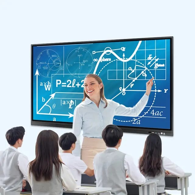 Acute interactive panel 75 inch (4k/unbreakable screen)"Unleash ...