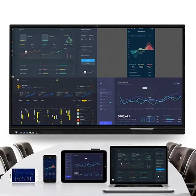 Acute interactive panel 75 inch (4k/unbreakable screen)"Unleash ...