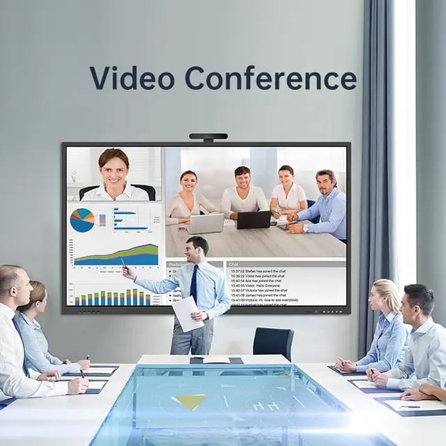 Acute interactive panel 75 inch (4k/unbreakable screen)"Unleash ...