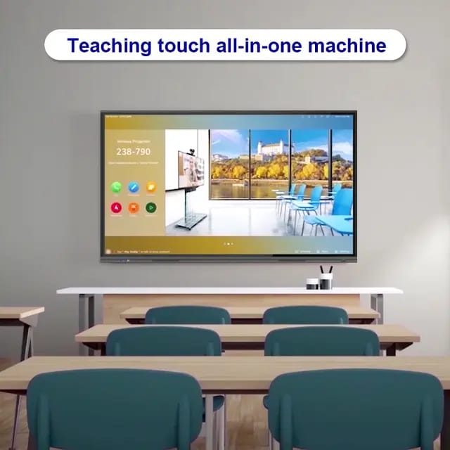 Acute interactive panel 75 inch (4k/unbreakable screen)"Unleash ...