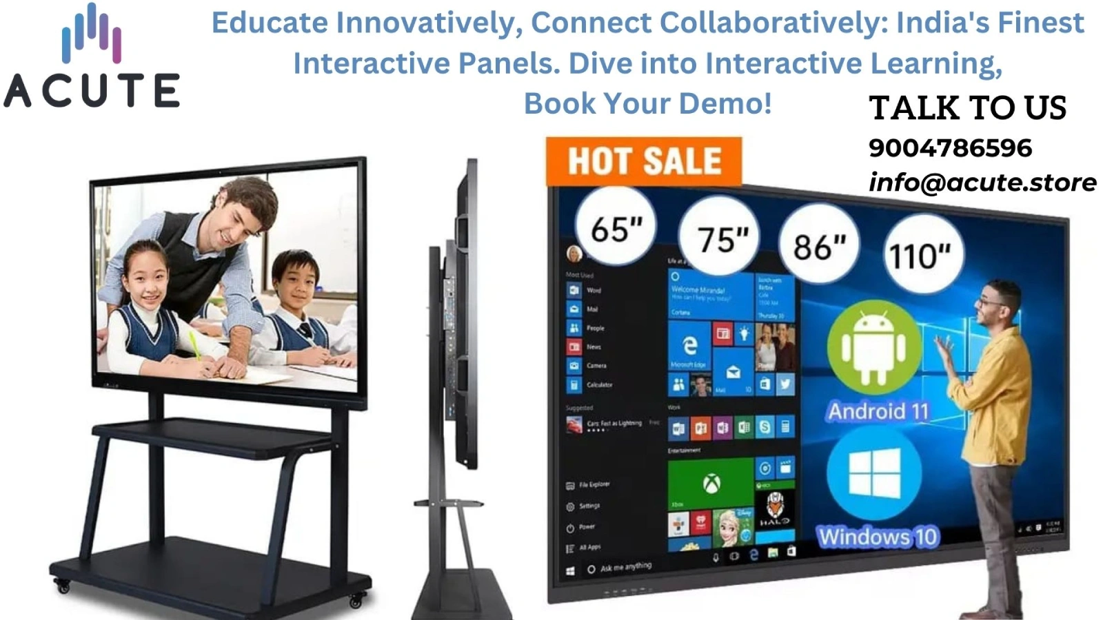 Interactive Panels - Acute Hubs