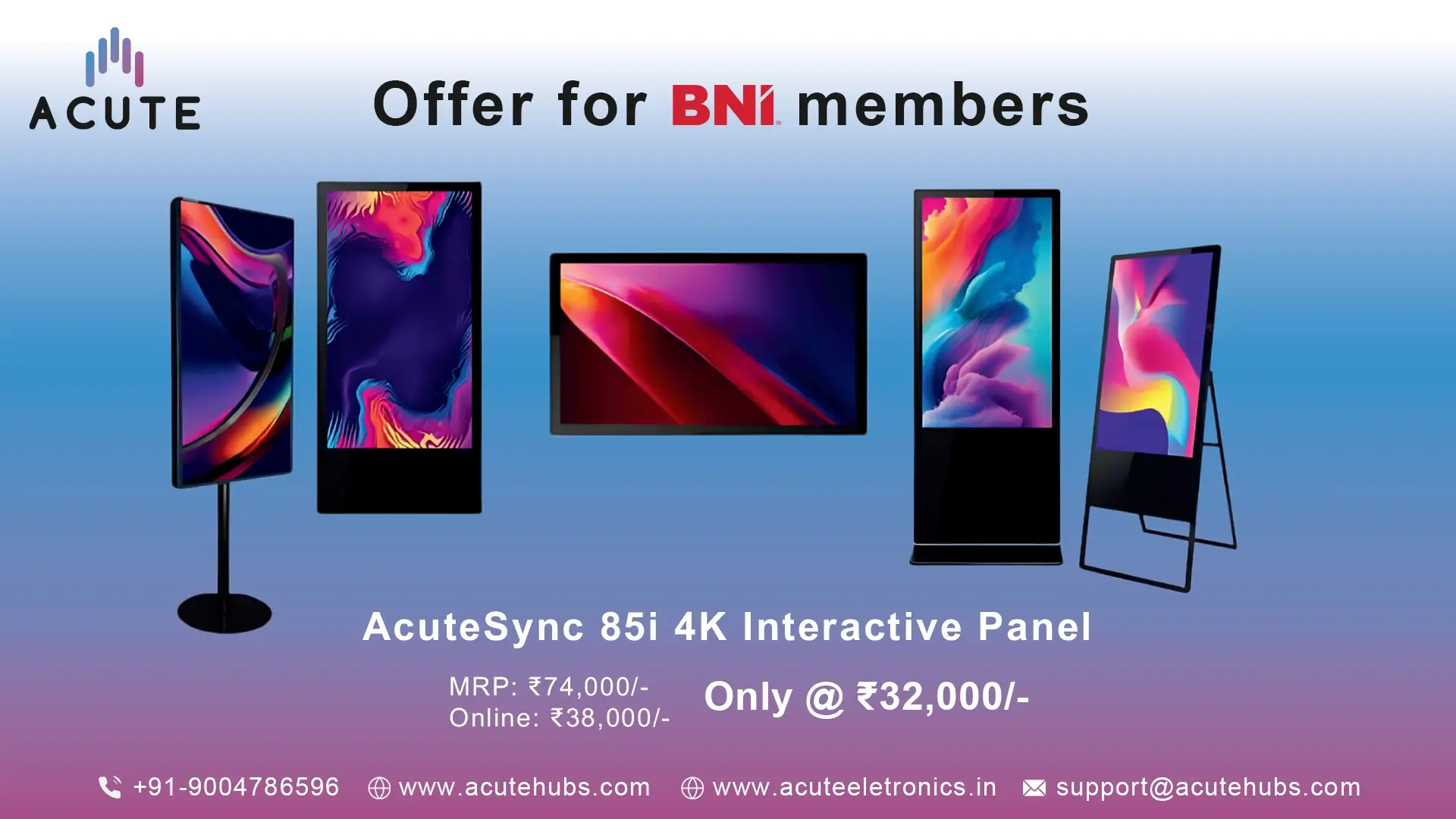 Acute Hubs – From electronics to home goods and beyond